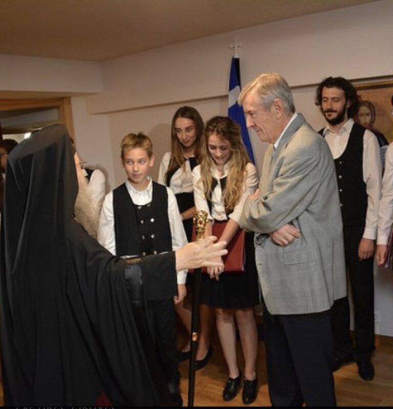 Εκοιμήθη ο χοράρχης κ. Βασίλειος Παπακωνσταντίνου – Ιερός Ναός Αγίας ...